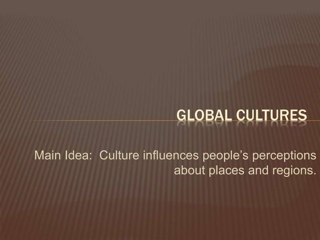 Chapter 3 powerpoint- Human Geography | PPTX