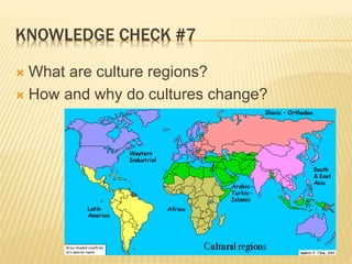 Chapter 3 powerpoint- Human Geography | PPTX