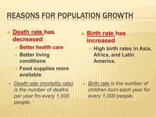 Chapter 3 powerpoint- Human Geography | PPTX