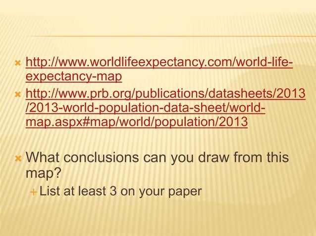 Chapter 3 powerpoint- Human Geography | PPTX