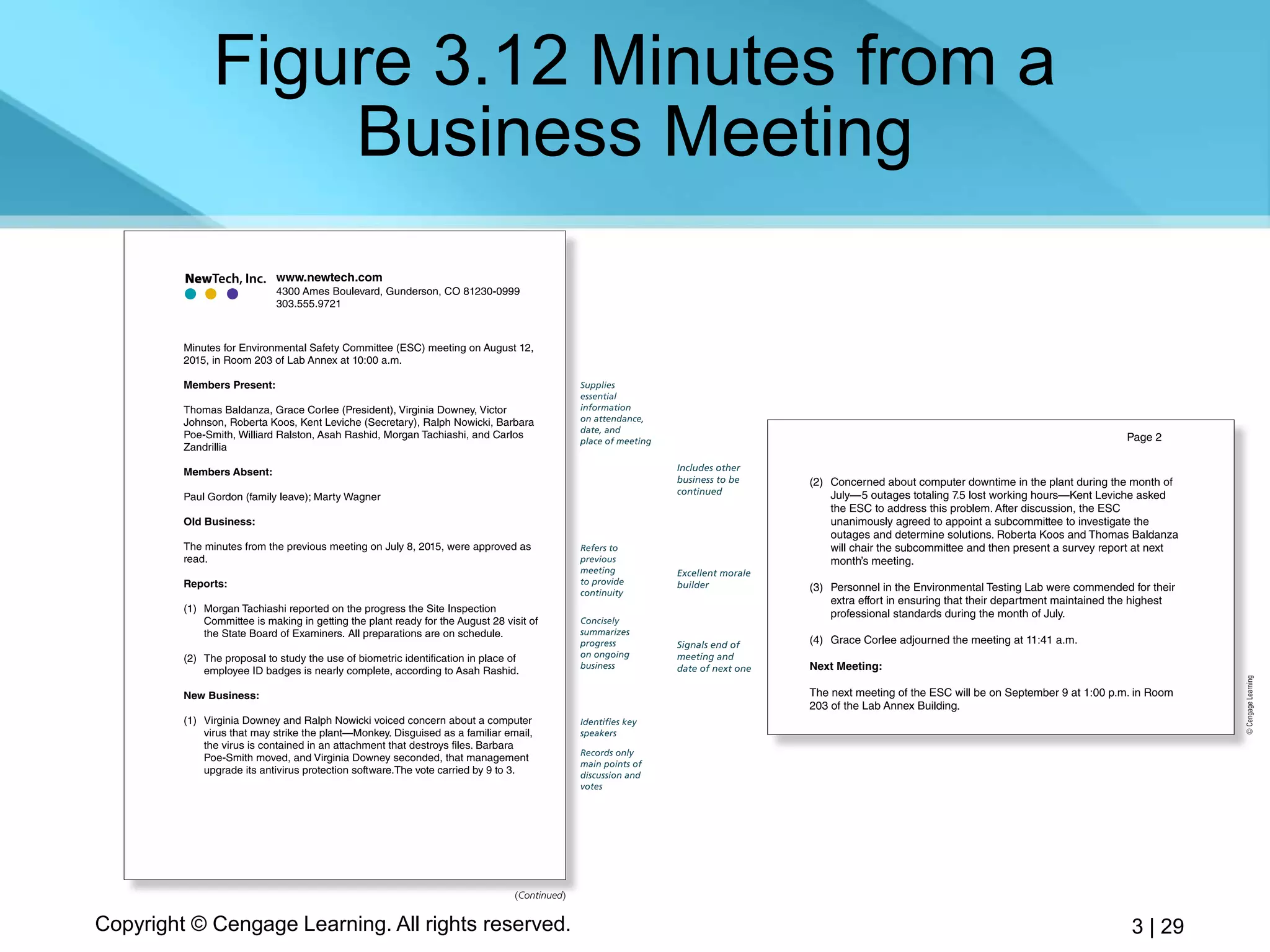 Chapter 3 of Kolin's Successful Writing at Work | PPTX