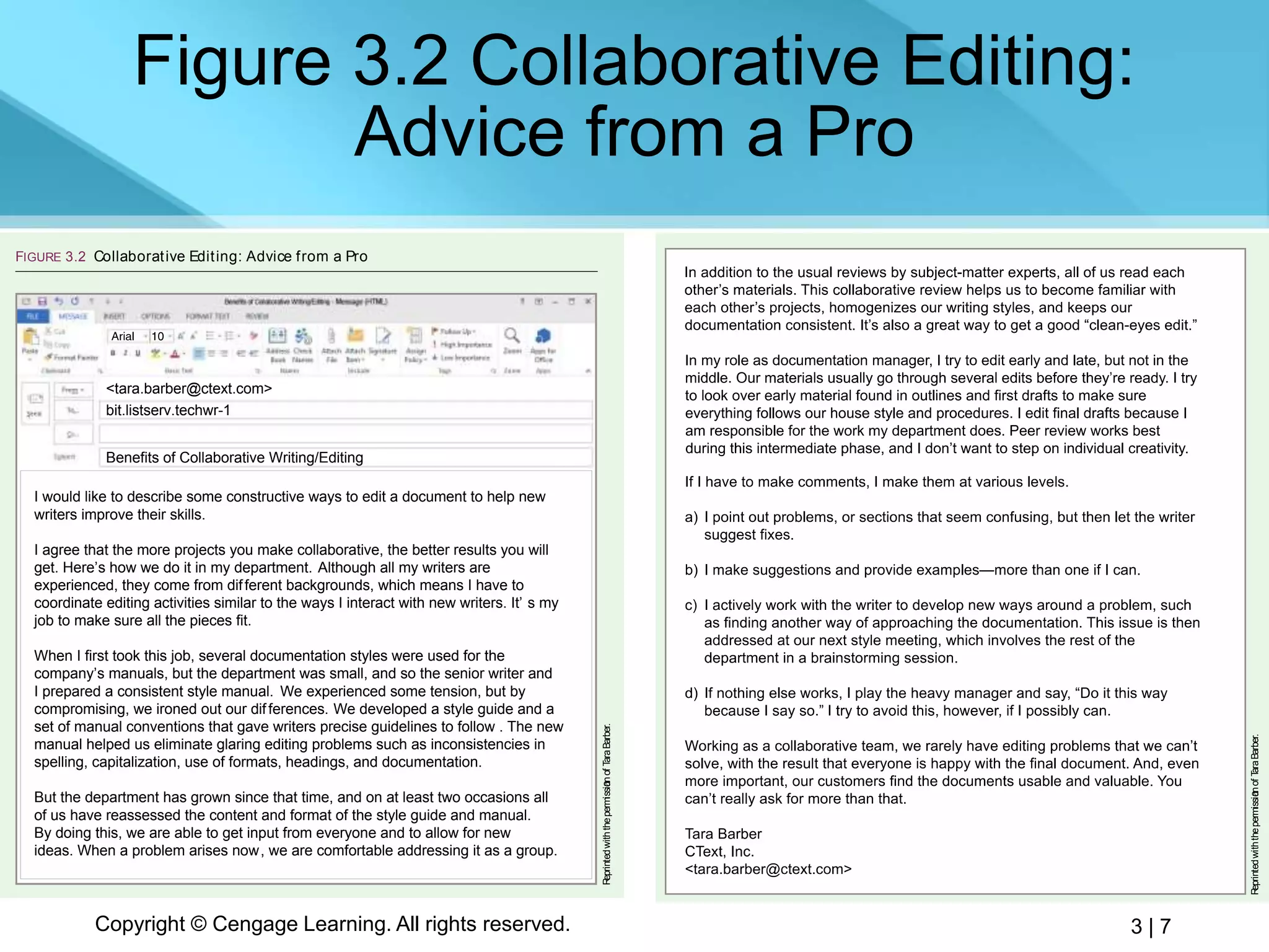 Chapter 3 of Kolin's Successful Writing at Work | PPTX