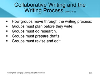 Chapter 3 of Kolin's Successful Writing at Work | PPTX