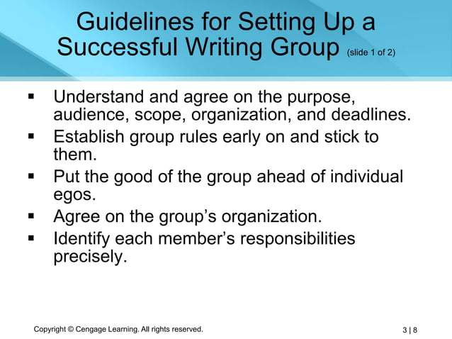 Chapter 3 of Kolin's Successful Writing at Work | PPTX