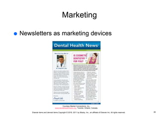 Chapter 3- Practice Managament | PPTX | Dental Health | Diseases and Conditions