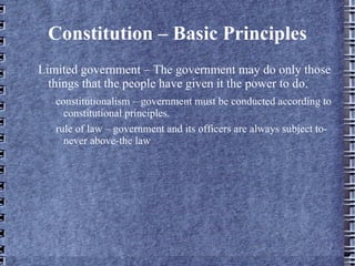 Chapter 3 powerpoint government | ODP