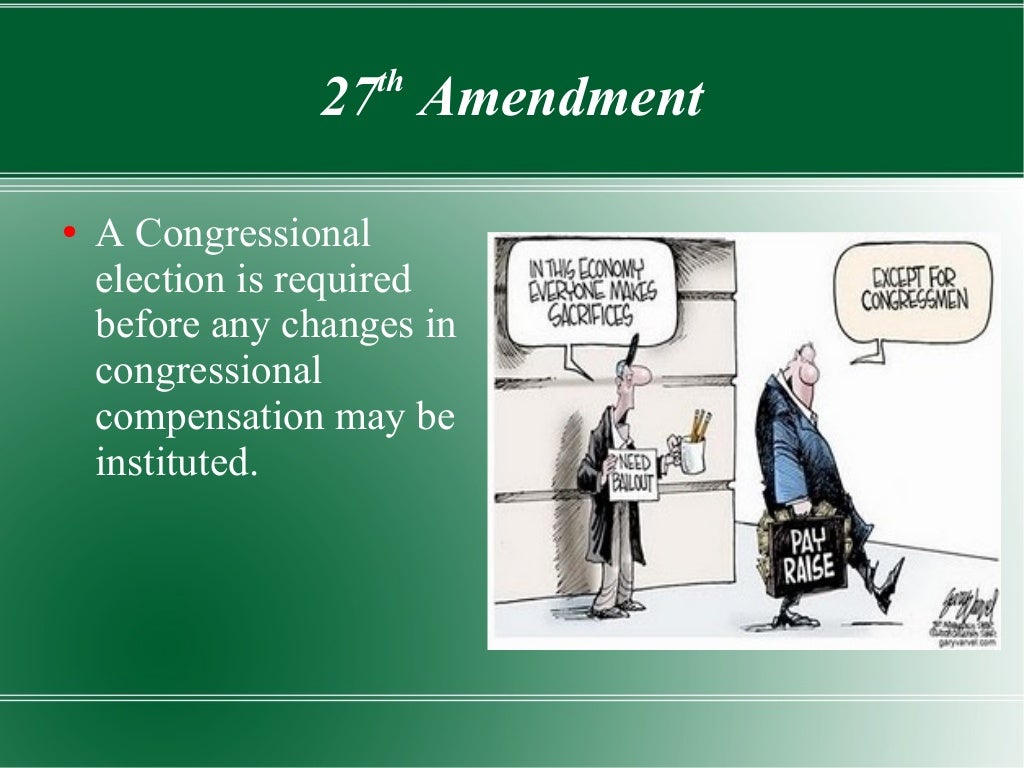 27 Amendments