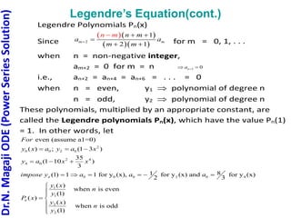 Chapter 3(Power Series_17).pptx;/lkjjjj;lj | PPT