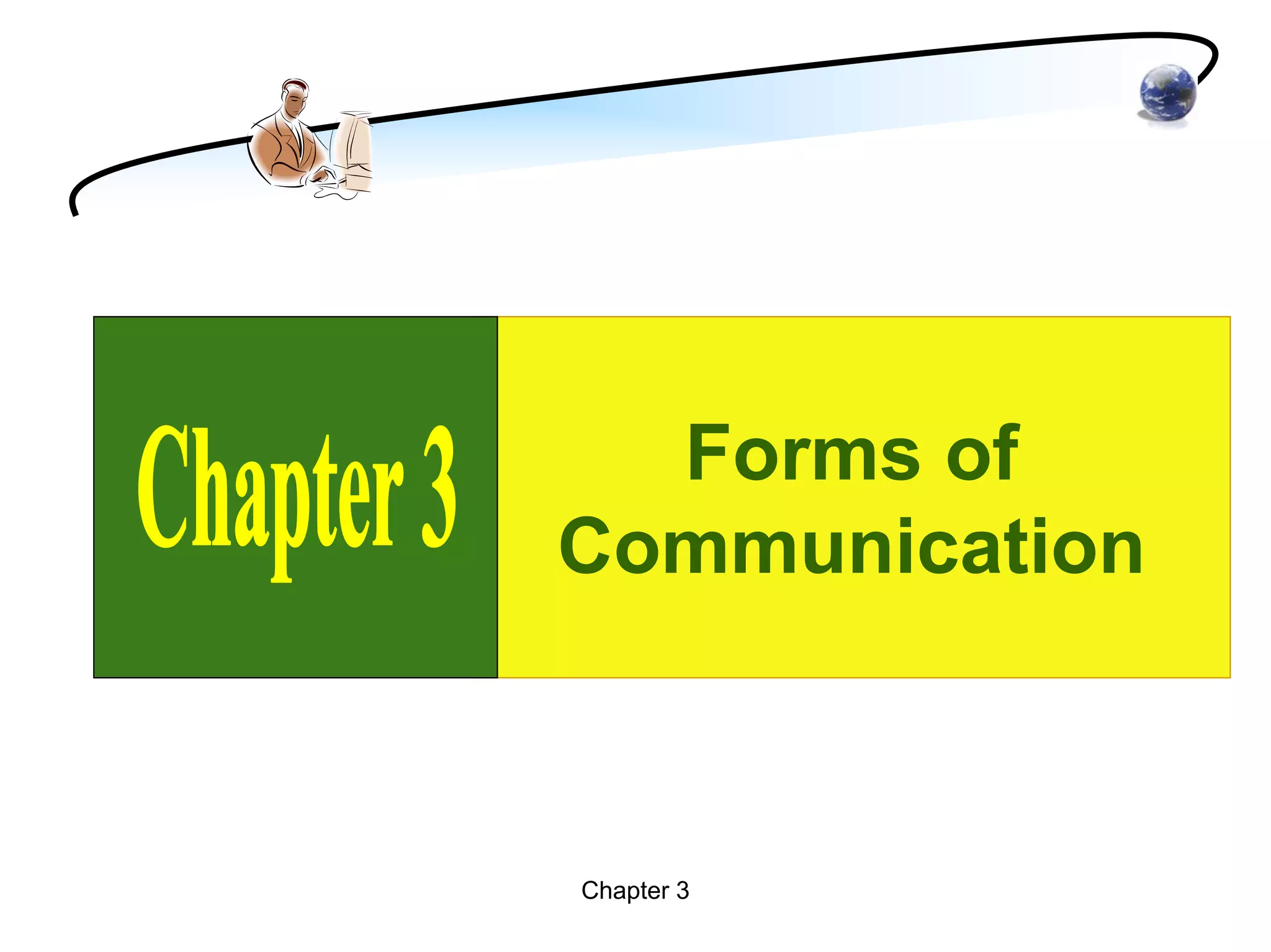 Forms of Communication | PDF