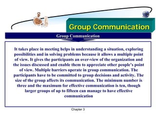 Forms of Communication | PDF