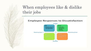 EMPLOYEE SATISFACTION | PPTX