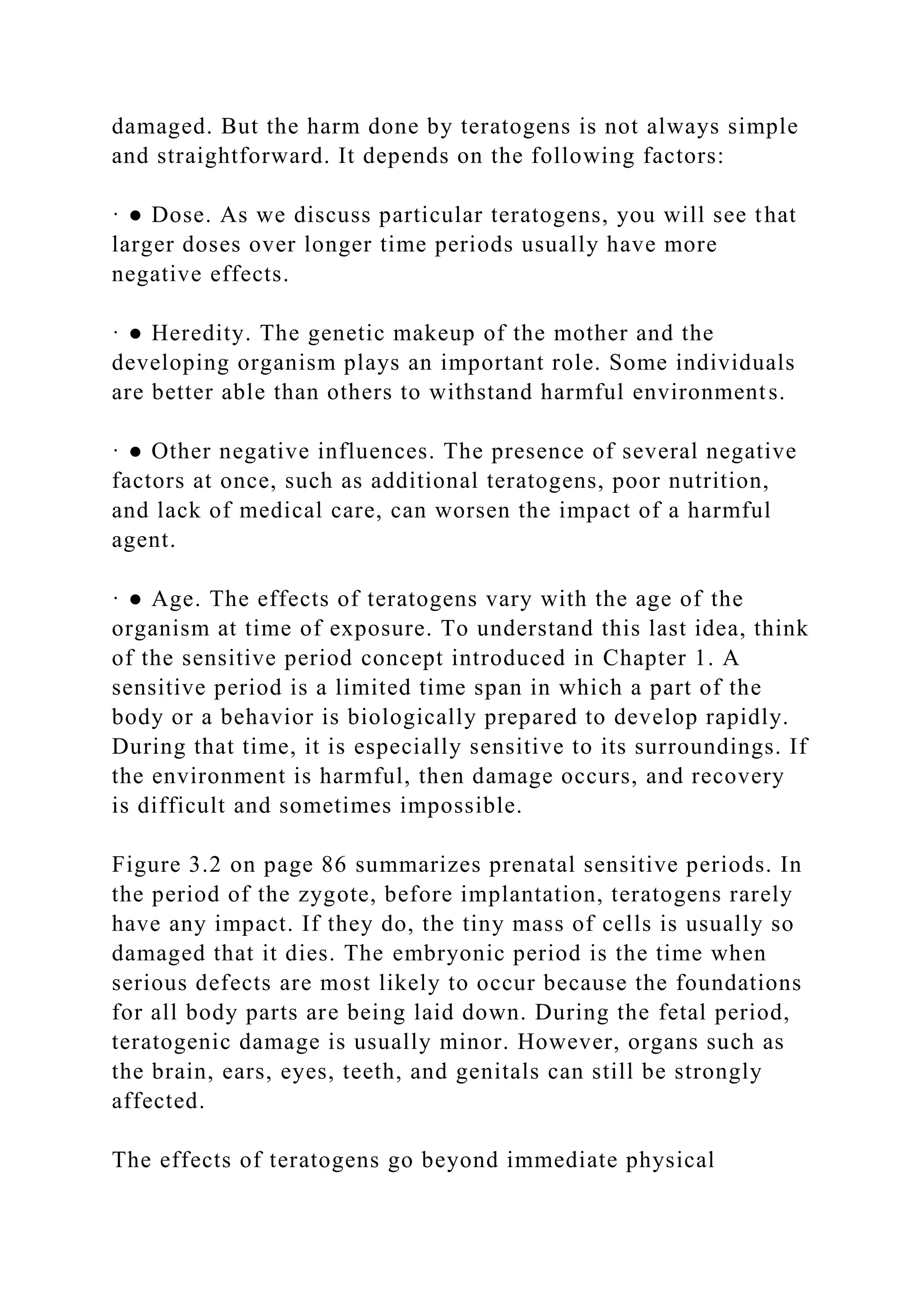 Chapter 3 Prenatal Development, Birth, and the Newborn BabyA.docx