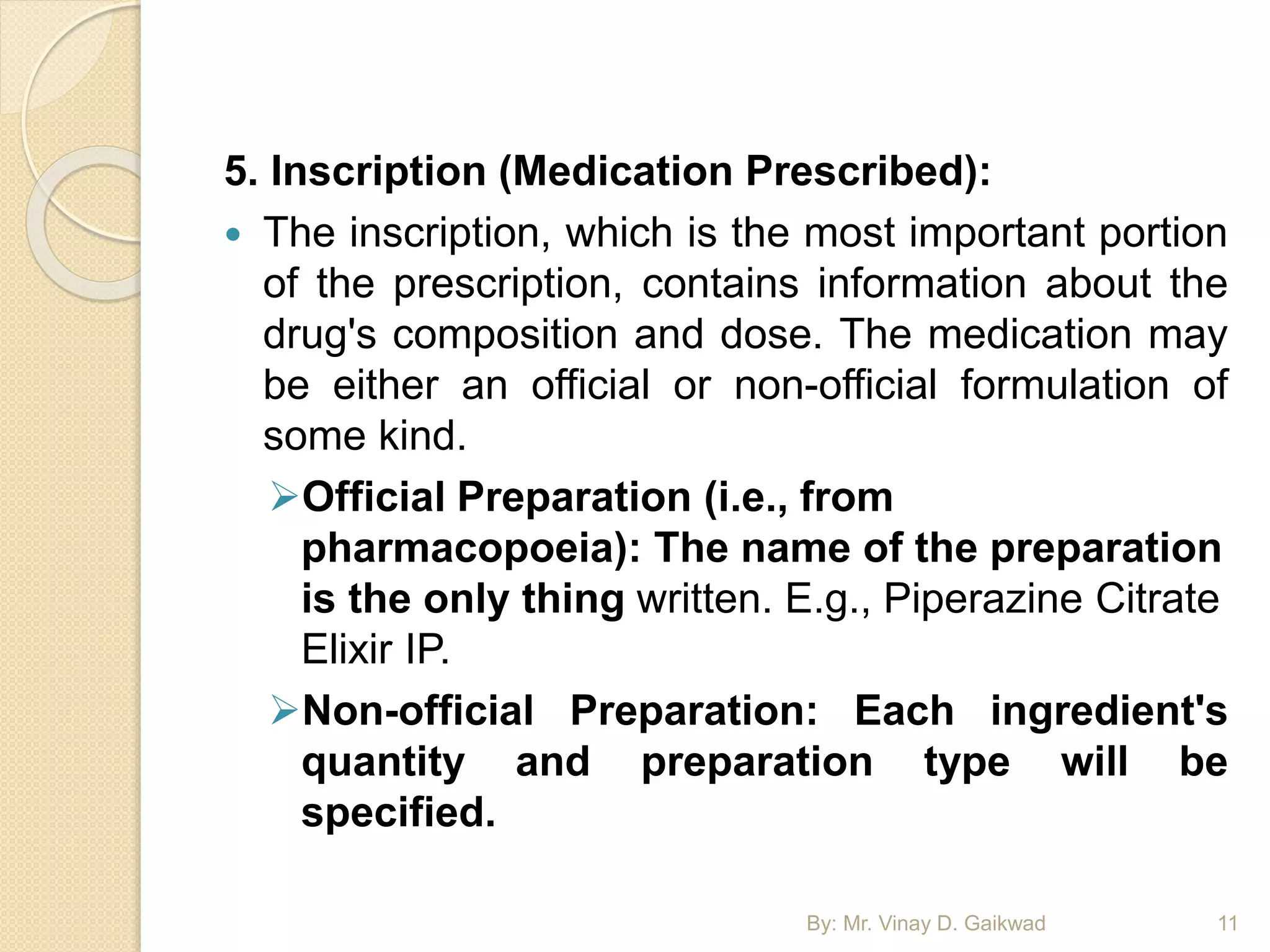 Chapter 3_Prescription and prescription handling.pptx