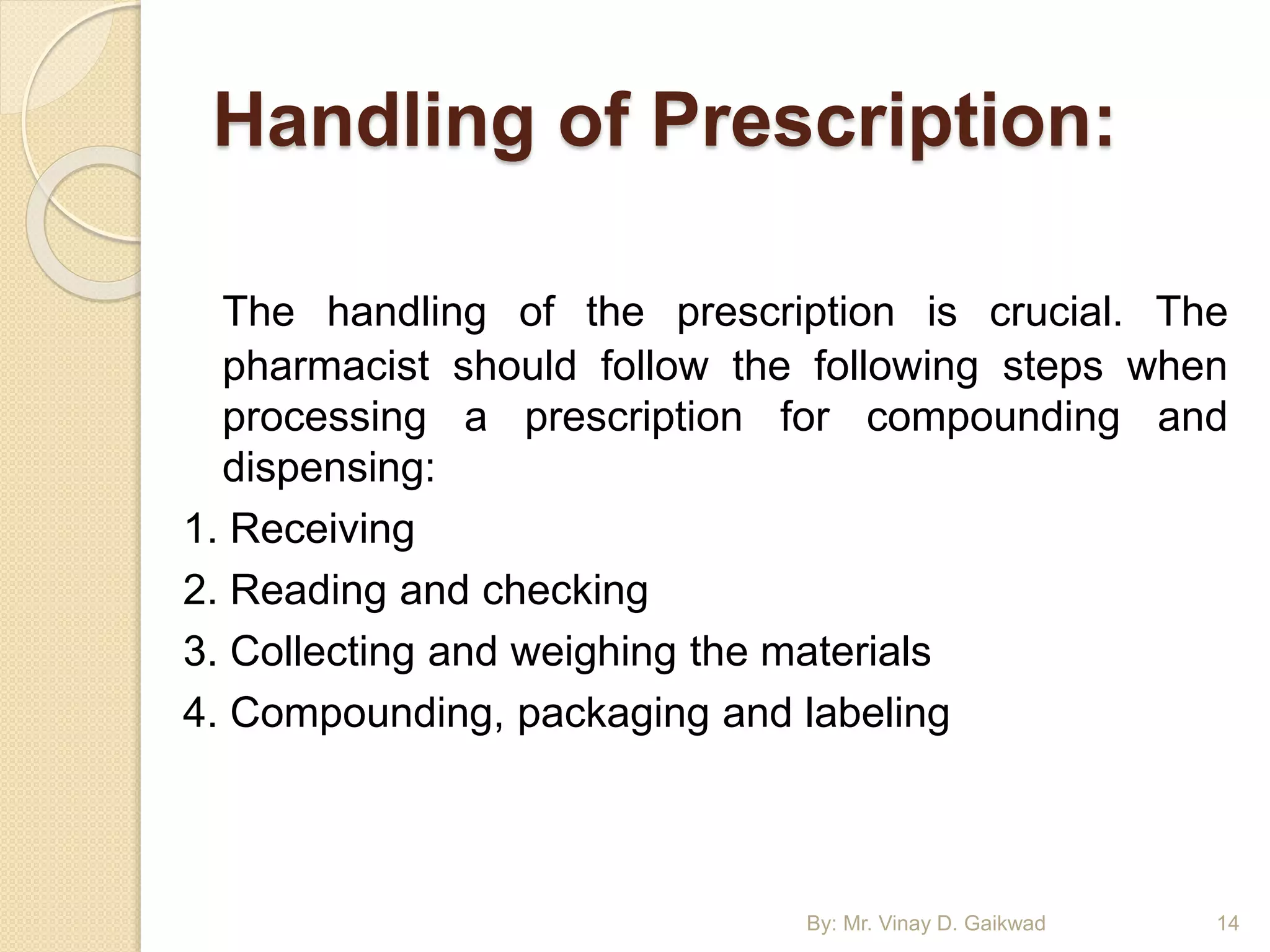 Chapter 3_Prescription and prescription handling.pptx