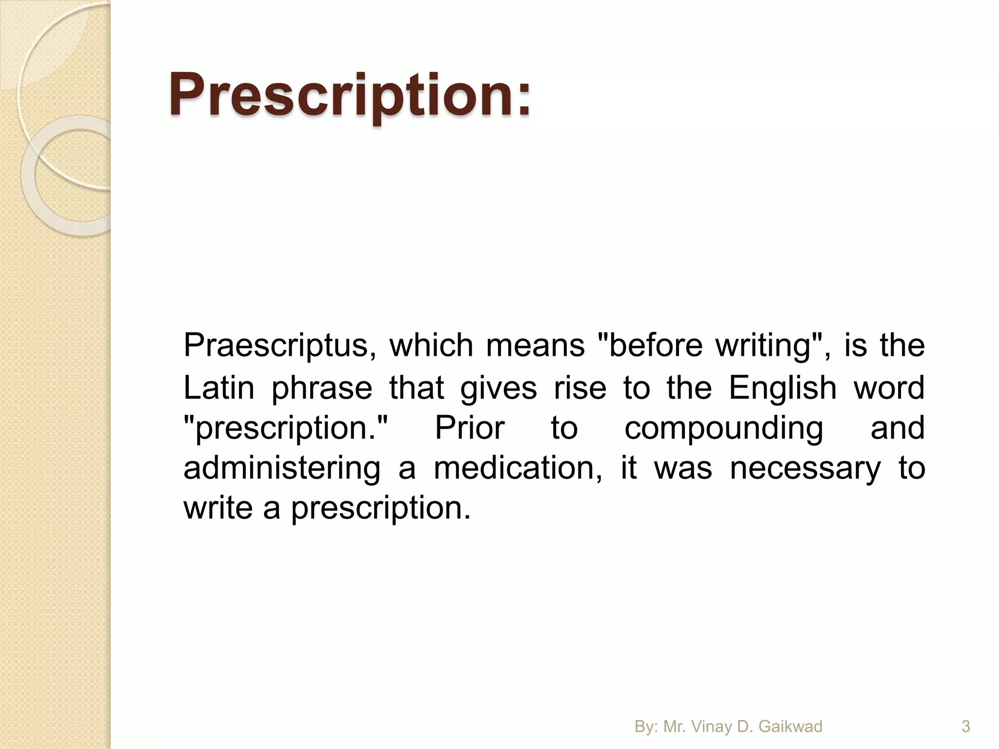 Chapter 3_Prescription and prescription handling.pptx