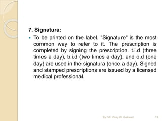 Chapter 3_Prescription and prescription handling.pptx