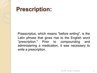 Chapter 3_Prescription and prescription handling.pptx