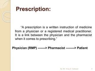 Chapter 3_Prescription and prescription handling.pptx