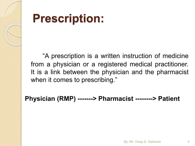 Chapter 3_Prescription and prescription handling.pptx
