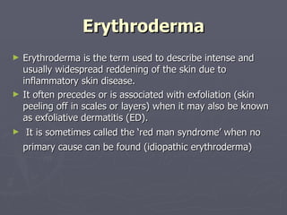 Chapter 3 presentation | PPT | Skin and Dermatology | Diseases and ...