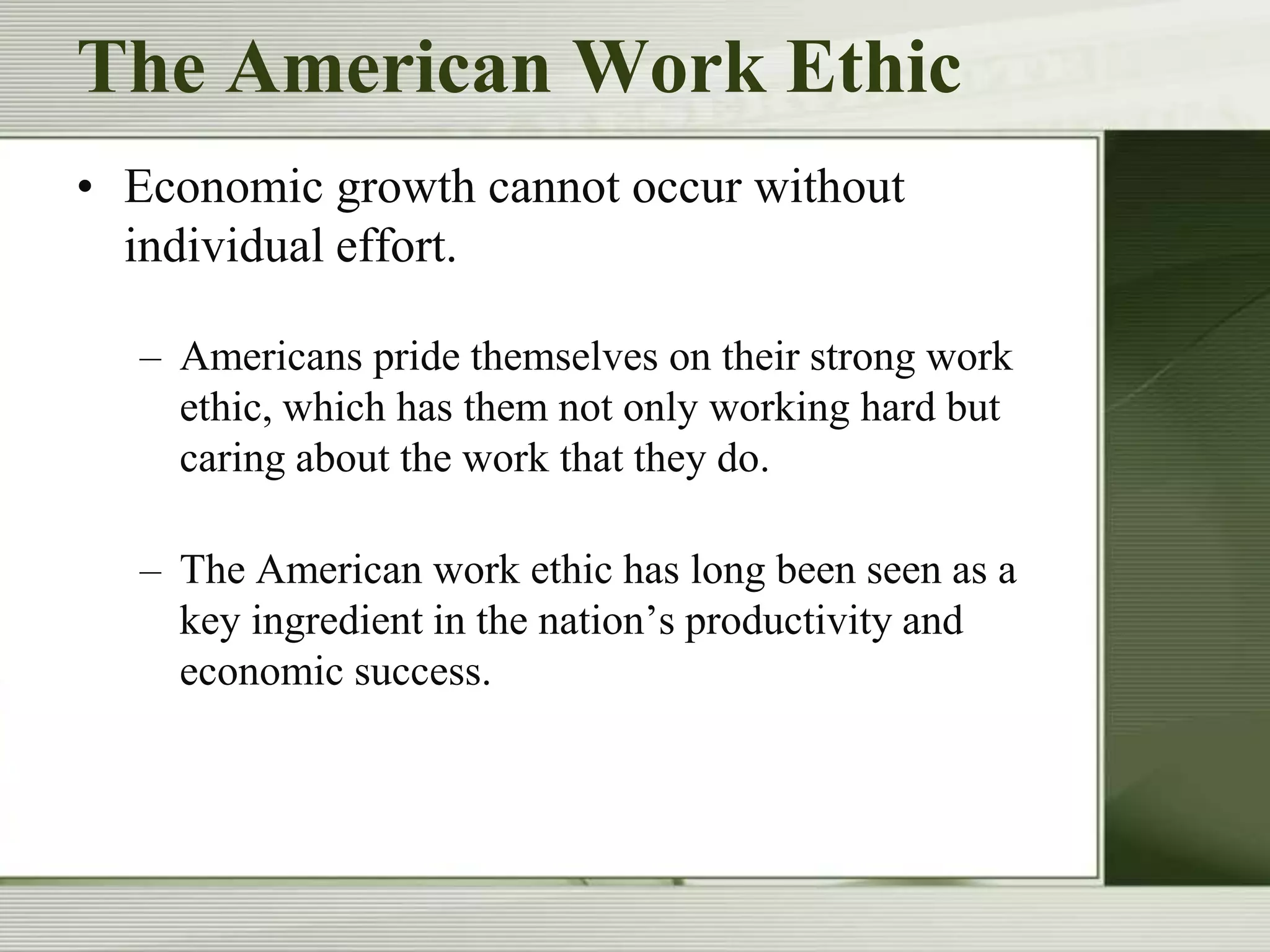 Economics: Chapter 3 | PPTX