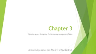 Chapter 3 Keys Presentation | PPT