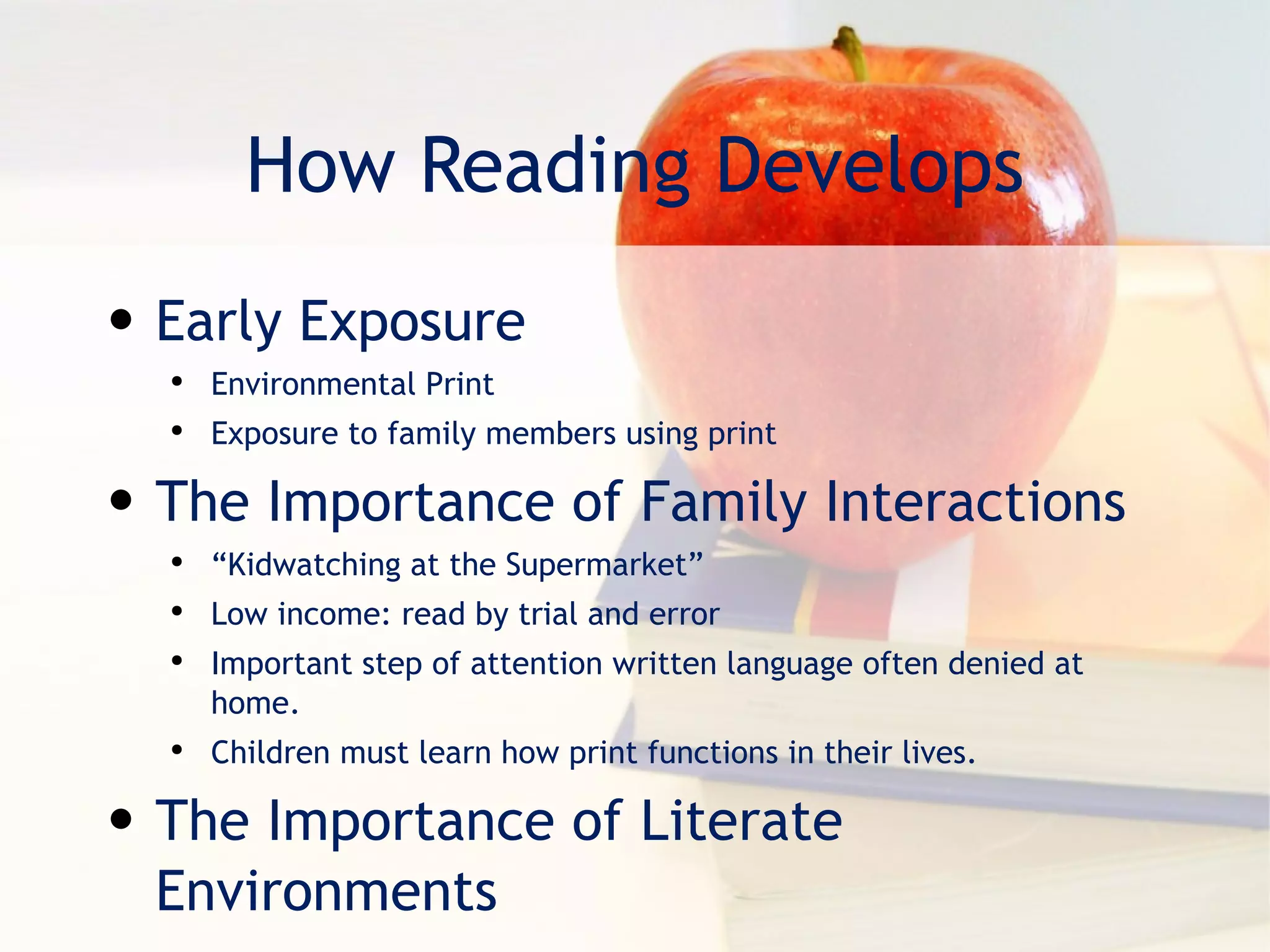 Early Literacy Strategies | PPT