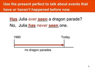 Chapter 3 present perfect progressive tenses | PPS