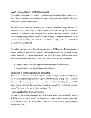 Preventive Maintenance Process and Program | DOC