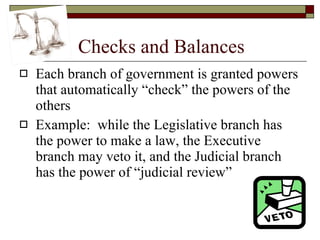 Chapter 3 – Principles And Goals Of Us | PPT | Law