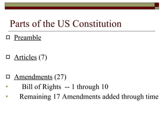 Chapter 3 – Principles And Goals Of Us | PPT | Law