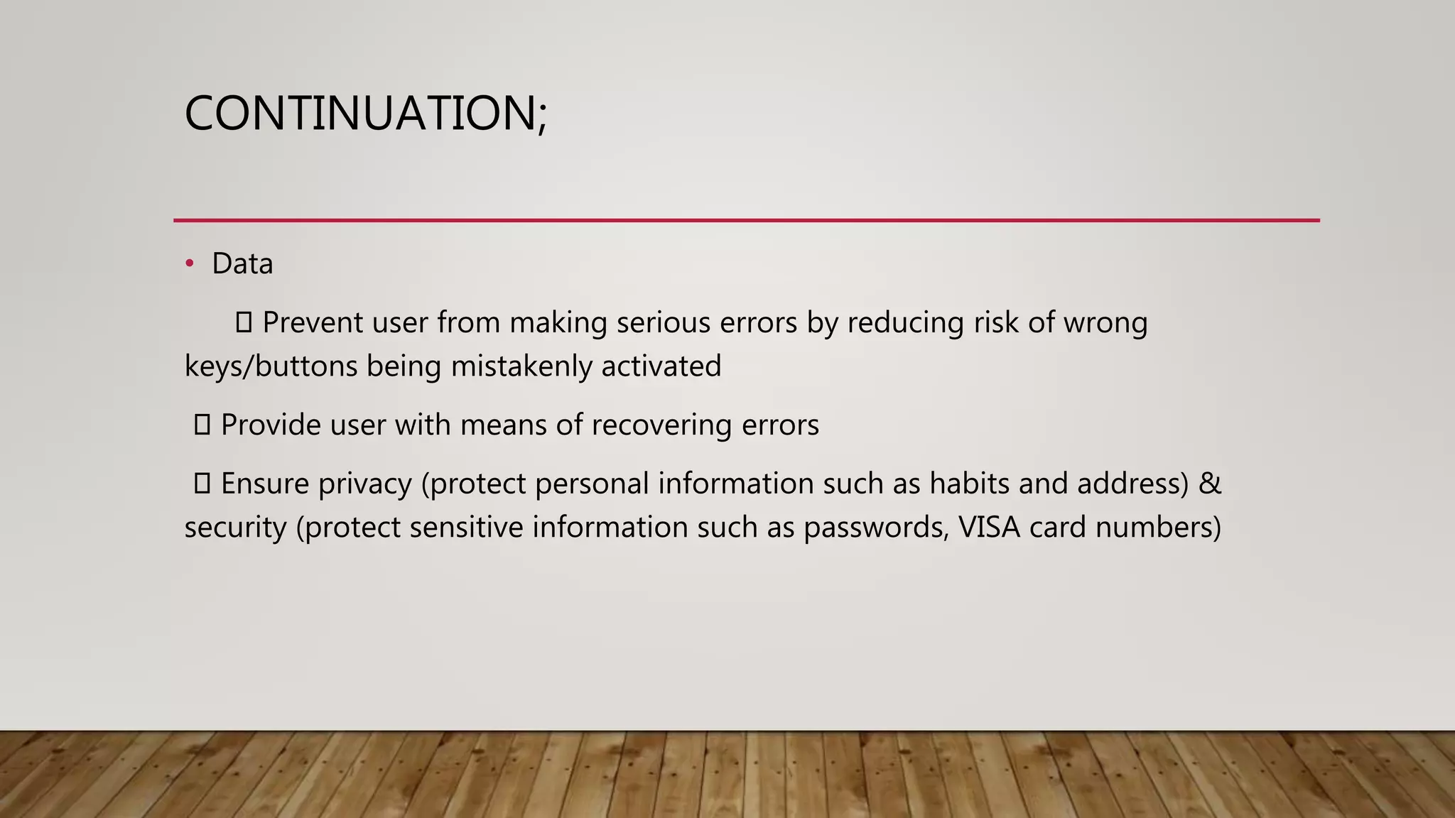 Chapter 3 principles of hci | PPTX