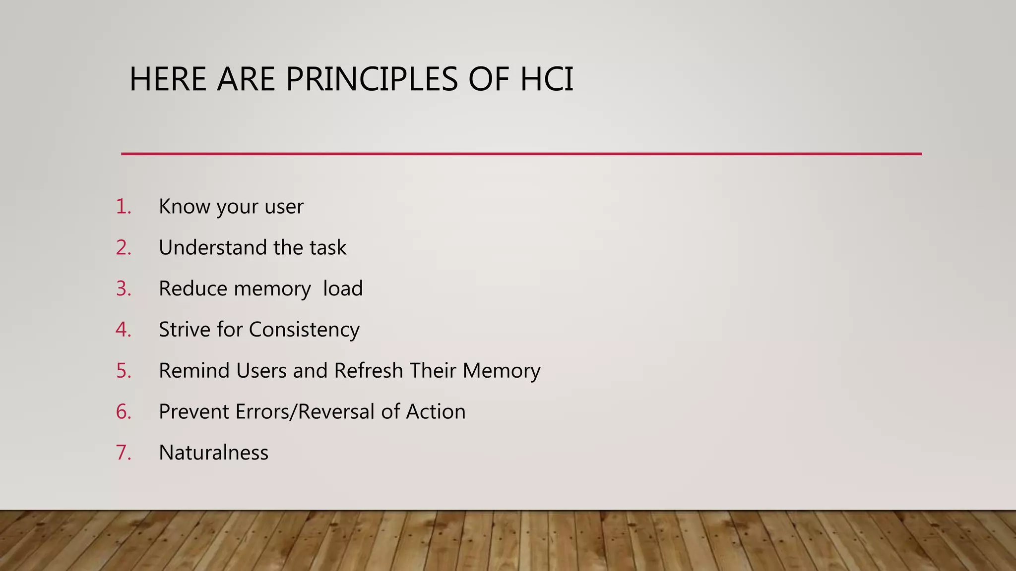 Chapter 3 principles of hci | PPTX