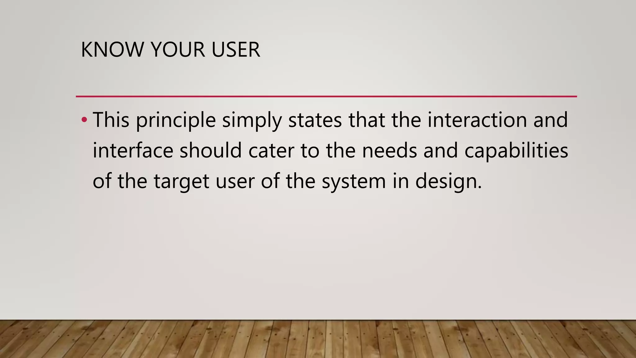 Chapter 3 principles of hci | PPTX