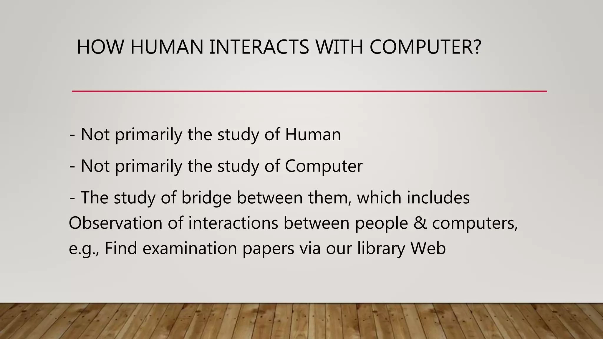 Chapter 3 principles of hci | PPTX