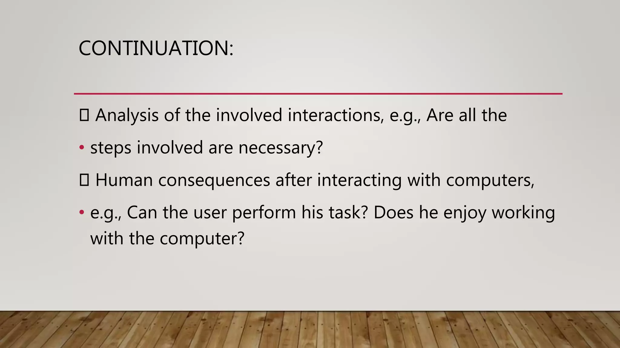 Chapter 3 principles of hci | PPTX