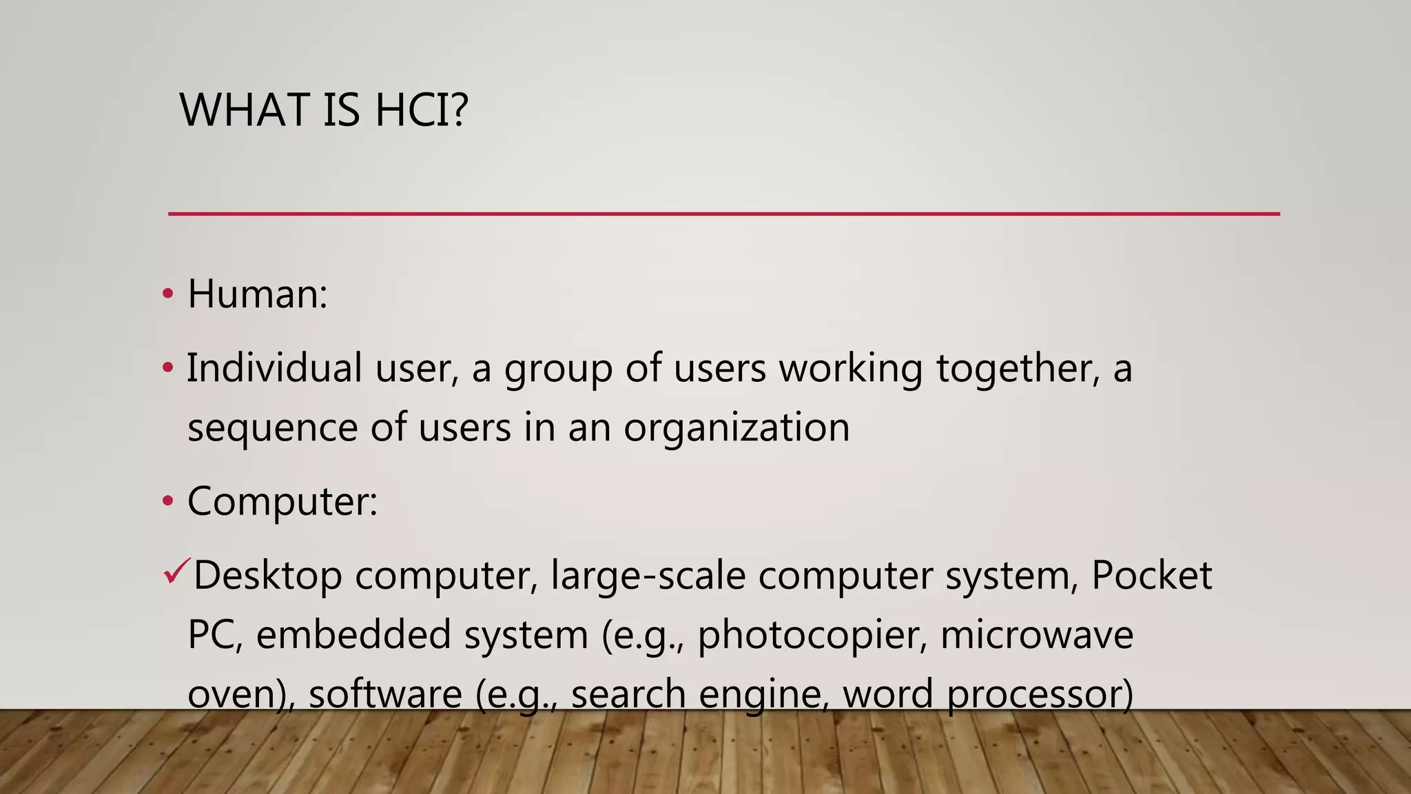Chapter 3 principles of hci | PPTX