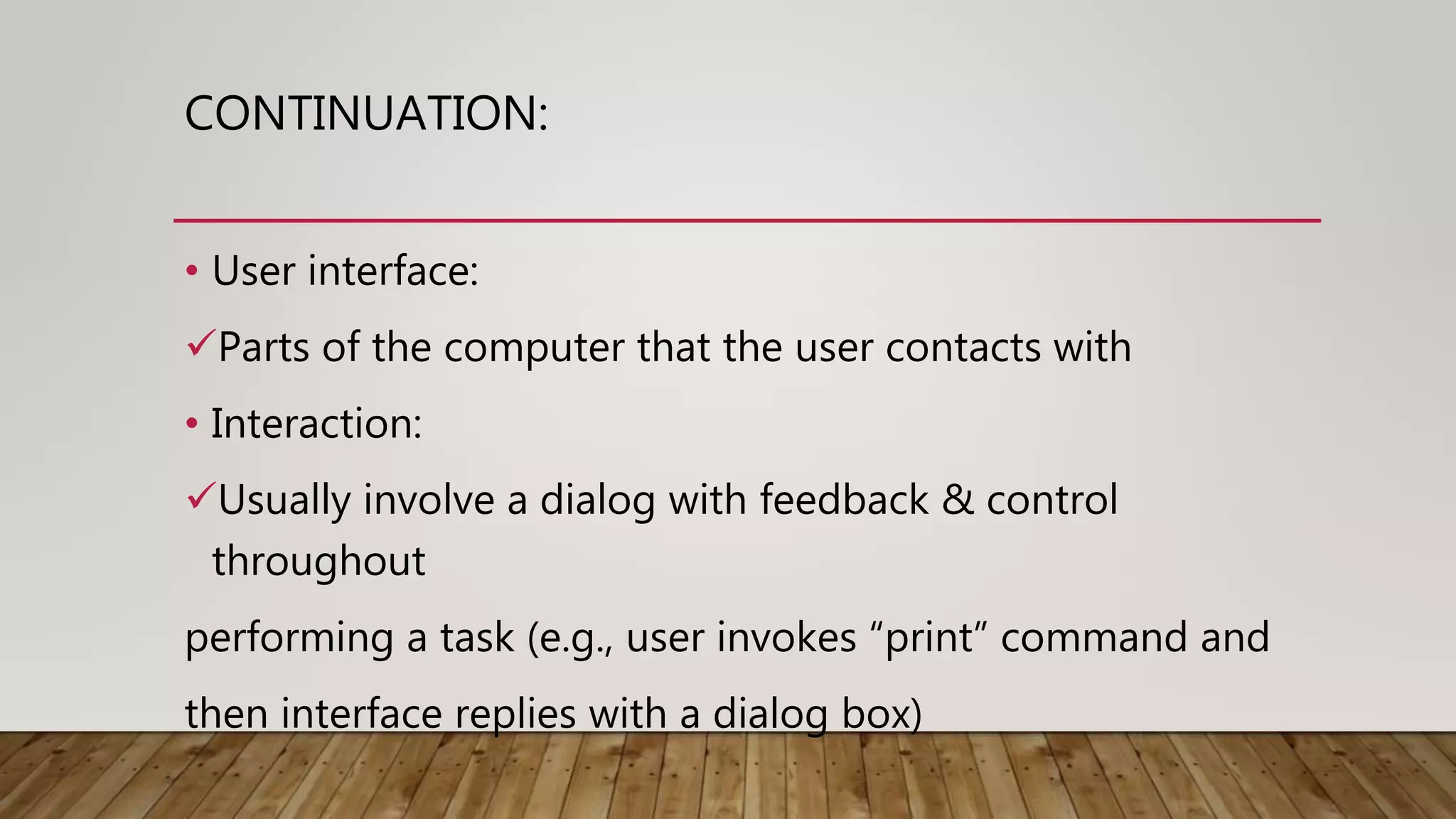 Chapter 3 principles of hci | PPTX