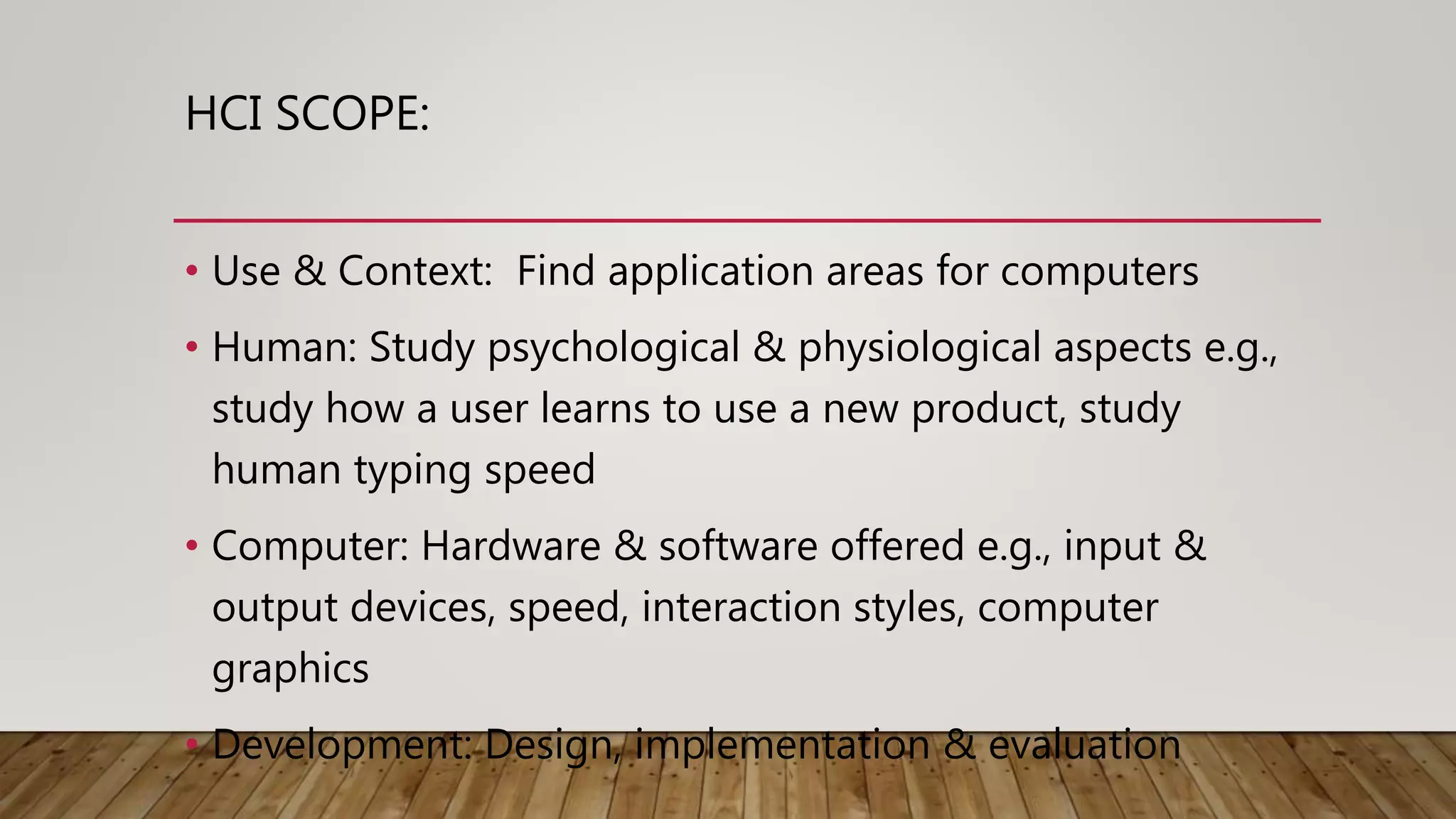 Chapter 3 principles of hci | PPTX
