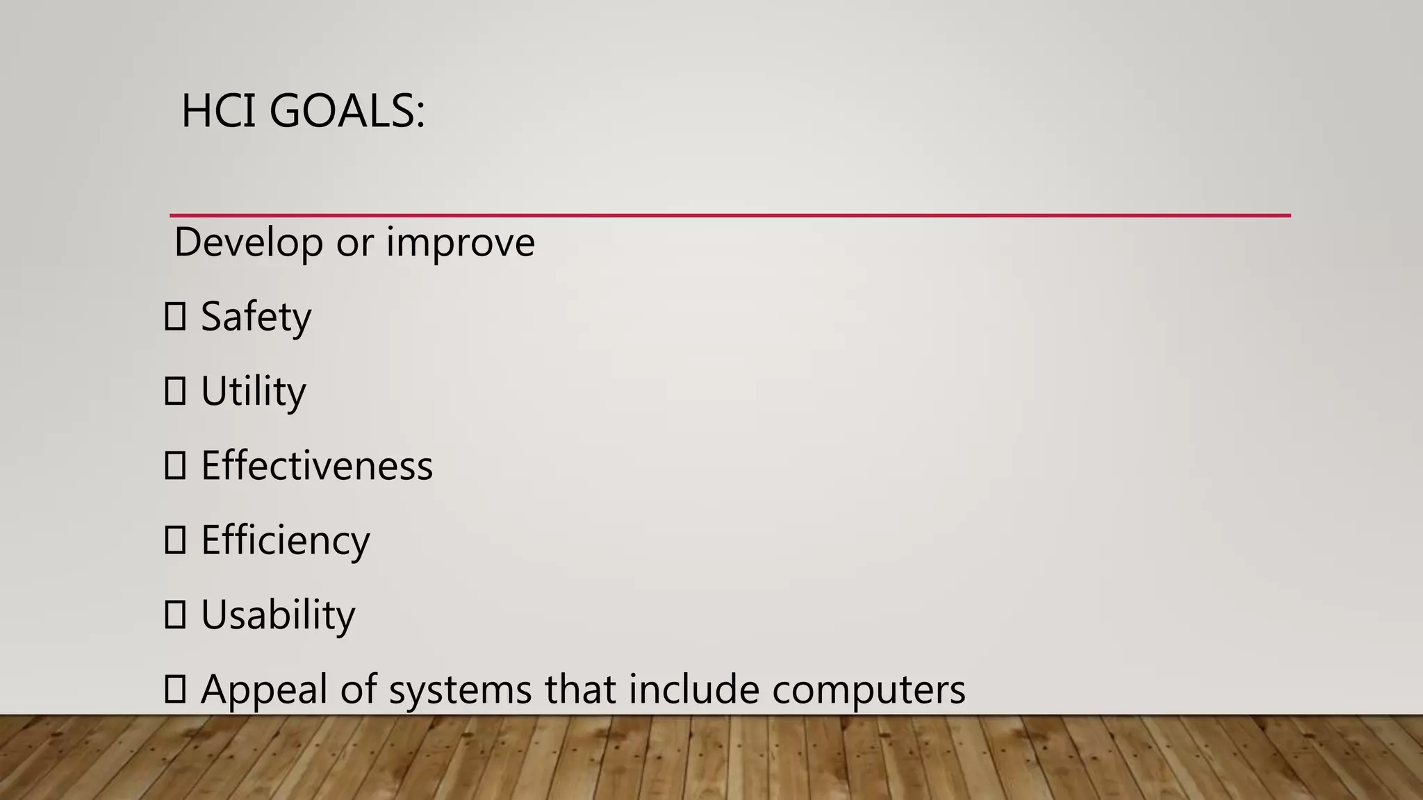 Chapter 3 principles of hci | PPTX