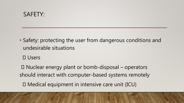 Chapter 3 principles of hci | PPTX | Operating Systems | Computer Software and Applications