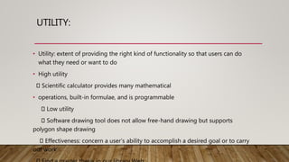 Chapter 3 principles of hci | PPTX