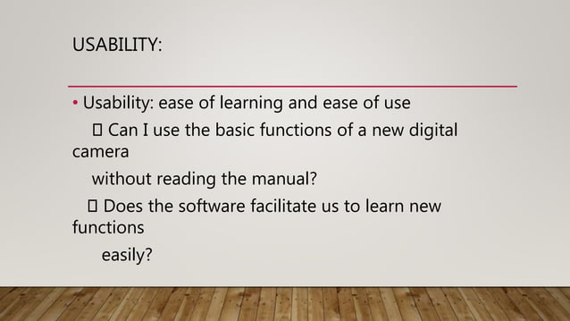 Chapter 3 principles of hci | PPTX | Operating Systems | Computer Software and Applications