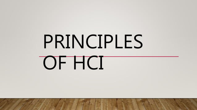 Chapter 3 principles of hci | PPTX | Operating Systems | Computer ...