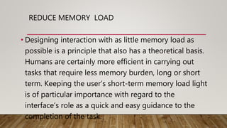 Chapter 3 principles of hci | PPTX