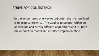 Chapter 3 principles of hci | PPTX