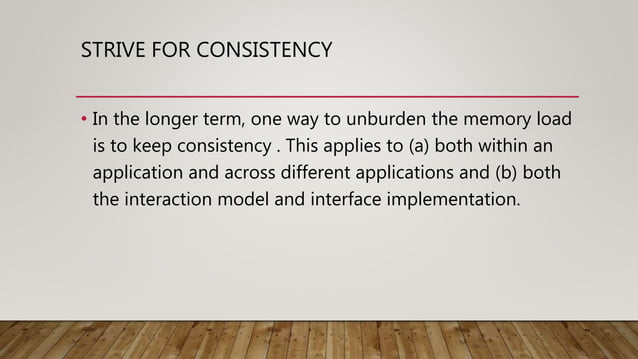 Chapter 3 principles of hci | PPTX | Operating Systems | Computer ...