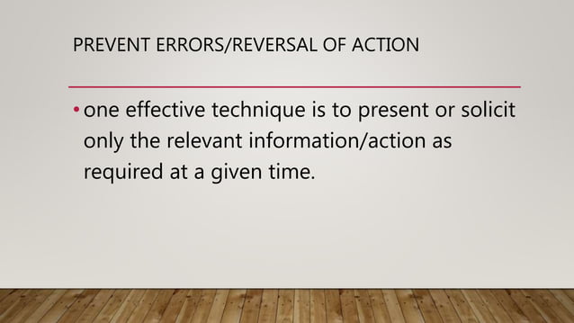 Chapter 3 principles of hci | PPTX | Operating Systems | Computer ...