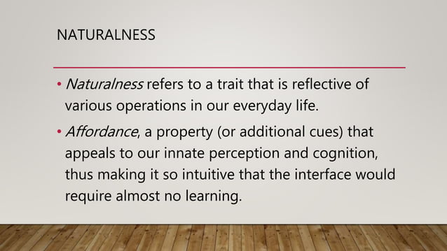Chapter 3 principles of hci | PPTX | Operating Systems | Computer ...