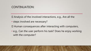 Chapter 3 principles of hci | PPTX